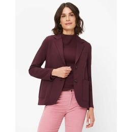 Brax Damen Blazer Style BELLA, Beere, Gr. 34