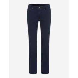Eurex By Brax Herren Five-Pocket-Hose Style CARLOS, denim dunkelblau, Gr. 34/32