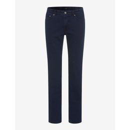 Eurex By Brax Herren Five-Pocket-Hose Style CARLOS, denim dunkelblau, Gr. 40/34