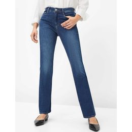 Brax Damen Five-Pocket-Hose Style ANA, Jeansblau, Gr. 36