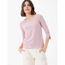 Brax Damen Shirt Style CARINA, Rosa, Gr. 38