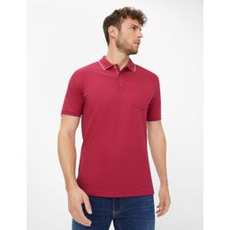 Brax Herren Poloshirt Style PETE, Beere, Gr. L