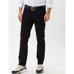 Brax Herren Five-Pocket-Hose Style CADIZ PERMA BLACK, denim perma schwarz, Gr. 40/36