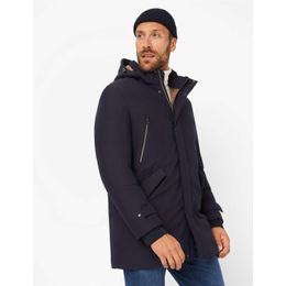 Brax Herren Parka Style VITORIO, Dunkelblau, Gr. L