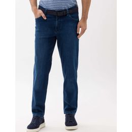 Eurex By Brax Herren Five-Pocket-Hose Style LUKE BLUE STONE, denim blau, Gr. 26