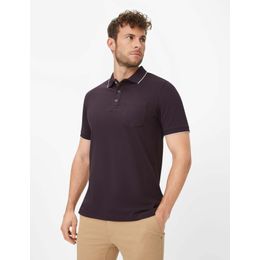 Brax Herren Poloshirt Style PETE, Hellgrün, Gr. L