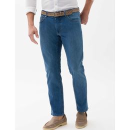 Brax Herren Five-Pocket-Hose Style COOPER DENIM, denim hellblau, Gr. 34/36