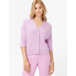 Brax Damen Strickjacke Style ALICE, Rosa, Gr. 36