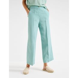 Brax Damen Culotte Style MAINE S, Hellgrün, Gr. 32