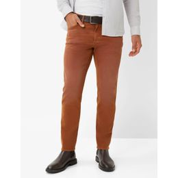 Brax Herren Five-Pocket-Hose Style CHUCK, Orange, Gr. 30/32