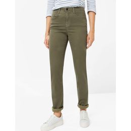 Brax Damen Hose Style MARY, Khaki, Gr. 36