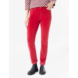 Brax Damen Hose Style MARY, Rot, Gr. 36