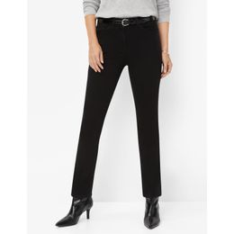 Raphaela by Brax Damen Five-Pocket-Hose Style LORA BLACK, denim schwarz, Gr. 40