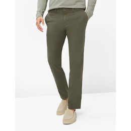 Brax Herren Chino Style FABIO IN, Khaki, Gr. 30/32