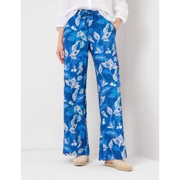 Brax Damen Palazzohose Style MAINE, Blau, Gr. 3XL