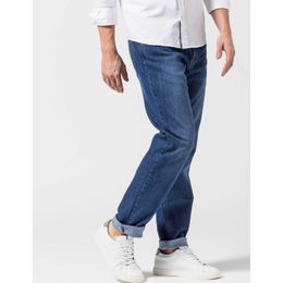 Brax Herren Five-Pocket-Hose Style COOPER DENIM, denim blau, Gr. 33/34