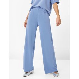 Brax Damen Marlenehose Style MAINE, Blau, Gr. 3XL