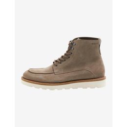 Brax Herren Stiefel Style BERNARDO, Taupe, Gr. 40