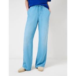 Brax Damen Palazzohose Style MAINE, Hellblau, Gr. 34