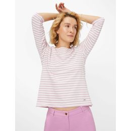 Brax Damen Sweatshirt Style BONNIE, Rosa, Gr. 36