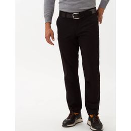 Eurex By Brax Herren Flatfronthose Style JIM-S, Schwarz, Gr. 39U