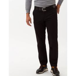 Eurex By Brax Eurex Herren Flatfronthose Style JIM PERMA BLACK, perma schwarz, Gr. 39U
