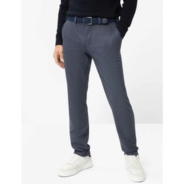 Eurex By Brax Herren Flatfronthose Style JOE, Blau, Gr. 24