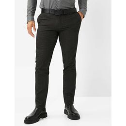 Brax Herren Flatfronthose Style FABIO, Dunkelgrau, Gr. 30/32