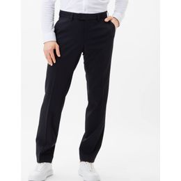 Eurex By Brax Herren Flatfronthose Style JAN, Schwarz, Gr. 24