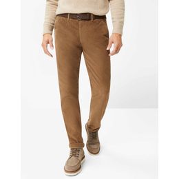 Eurex By Brax Herren Flatfronthose Style THILO, Beige, Gr. 25