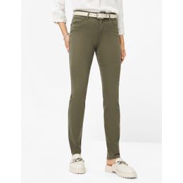 Brax Damen Hose Style SHAKIRA, Khaki, Gr. 36