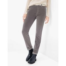 Brax Damen Hose Style CAROLA, Dunkelbraun, Gr. 38