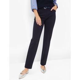 Raphaela by Brax Damen Cityhose Style LORELLA STRAIGHT, Blau, Gr. 34