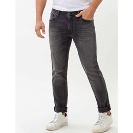 Brax Herren Five-Pocket-Hose Style CHUCKSTONE , Grau, Gr. 30/30