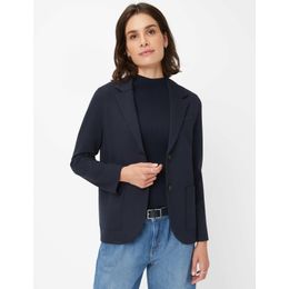 Brax Damen Blazer Style BELLA, Blau, Gr. 34