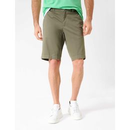 Brax Herren Bermuda Style BOZEN, Khaki, Gr. 46