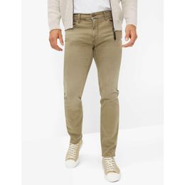 Brax Herren Five-Pocket-Hose Style CHUCK, Khaki, Gr. 30/32