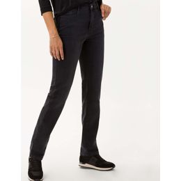 Brax Damen Five-Pocket-Hose Style MARY, Grau, Gr. 34