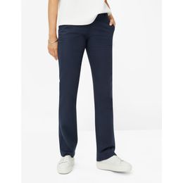 Brax Damen Chino Style MARON, Blau, Gr. 32