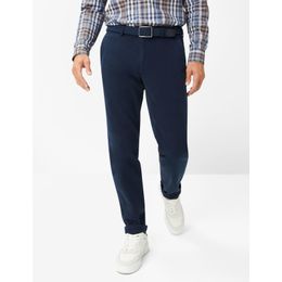 Eurex By Brax Herren Flatfronthose Style THILO, Blau, Gr. 25