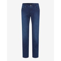 Eurex By Brax Herren Five-Pocket-Hose Style CARLOS, denim blau, Gr. 34/32