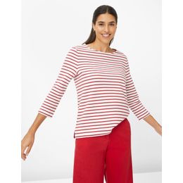 Brax Damen Sweatshirt Style BONNIE, Rot, Gr. 36