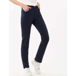 Brax Damen Five-Pocket-Hose Style CAROLA, dunkelblau, Gr. 34K