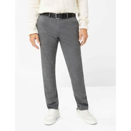 Eurex By Brax Herren Flatfronthose Style JOE, Grau, Gr. 24