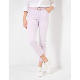 Brax Damen Hose Style MARY S, Helllila, Gr. 36