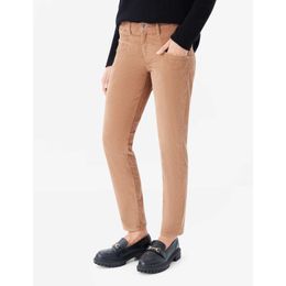 Brax Damen Hose Style MERRIT, Camelbraun, Gr. 32