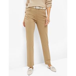 Raphaela by Brax Damen Hose Style CORRY, Beige, Gr. 38