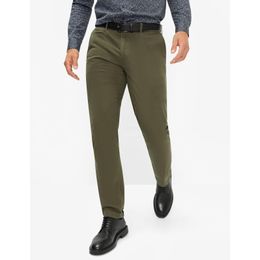 Brax Herren Flatfronthose Style EVEREST, Khaki, Gr. 23