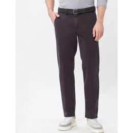 Eurex By Brax Herren Flatfronthose Style JIM, Dunkelgrau, Gr. 24