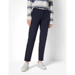 Brax Damen Chino Style MARON S NAVY, dunkelblau, Gr. 38